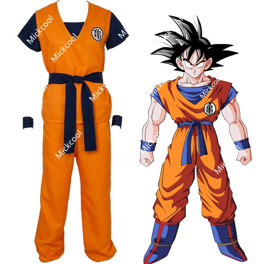 Dragon Ball Goku Turtle senRu Cosplay Costume Outfits, Men's Fashion ...