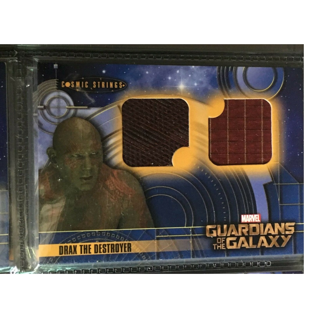 DRAX THE DESTROYER Guardians of the Galaxy DuaL COSTUME CARD, Hobbies ...