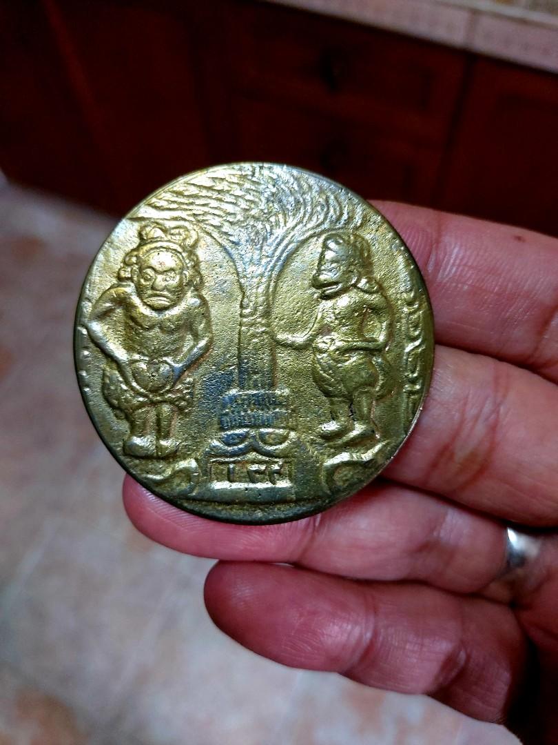 Duit Tembaga Jawa Kuno, Hobbies & Toys, Memorabilia & Collectibles ...