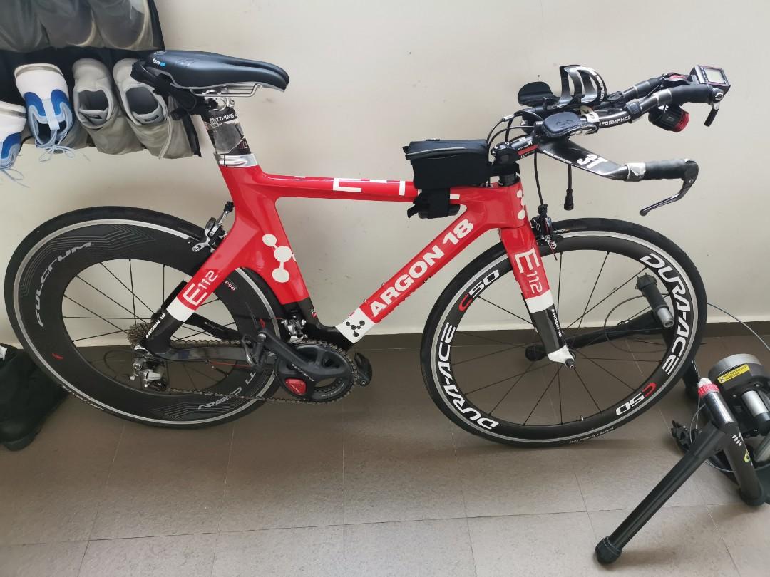 E112 with Pioneer Power Meter, Sports Equipment, Bicycles & Parts ...