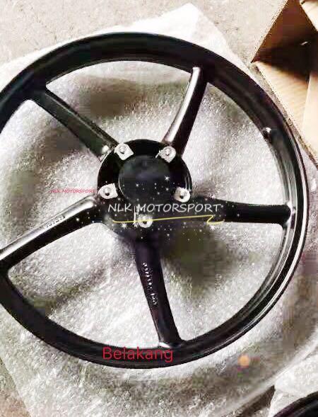ENKEI sport rim sp522 utk Y15zr, Auto Accessories on Carousell