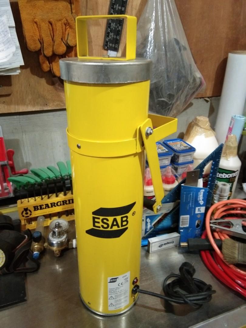 Esab portable electrode oven, Furniture & Home Living, Cleaning ... Esab portable electrode oven, Furniture & Home Living, Cleaning ...