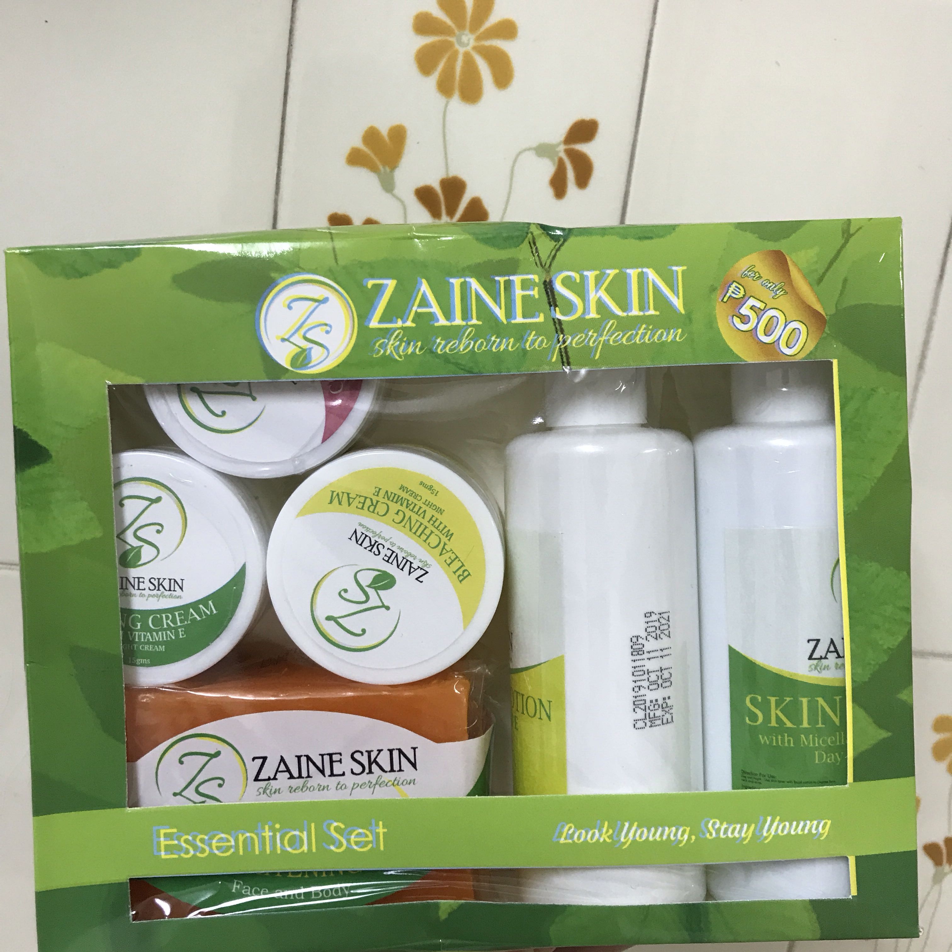 Zaine Skin Big, Beauty & Personal Care, Face, Face Care on Carousell
