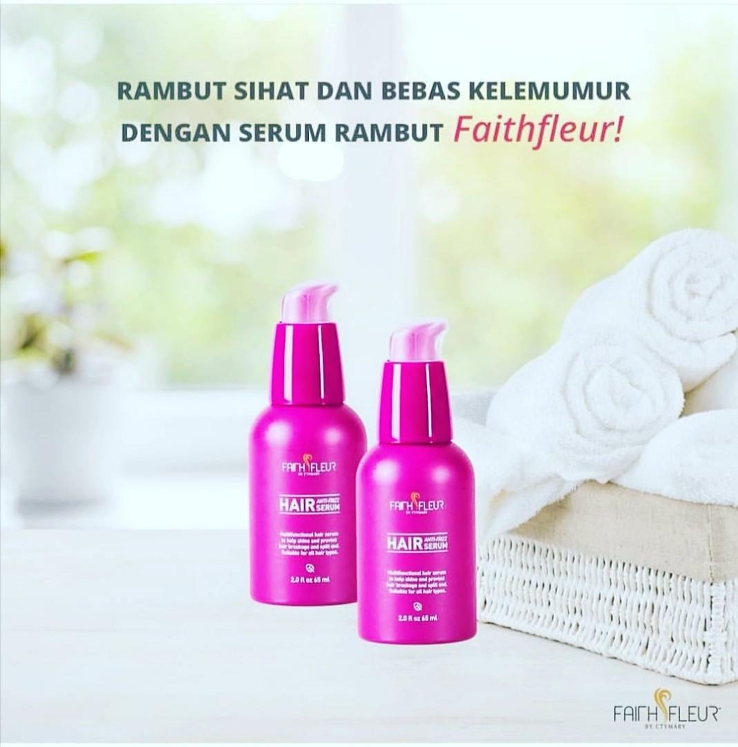Faith Fleur Hair serum, Beauty & Personal Care, Hair on Carousell