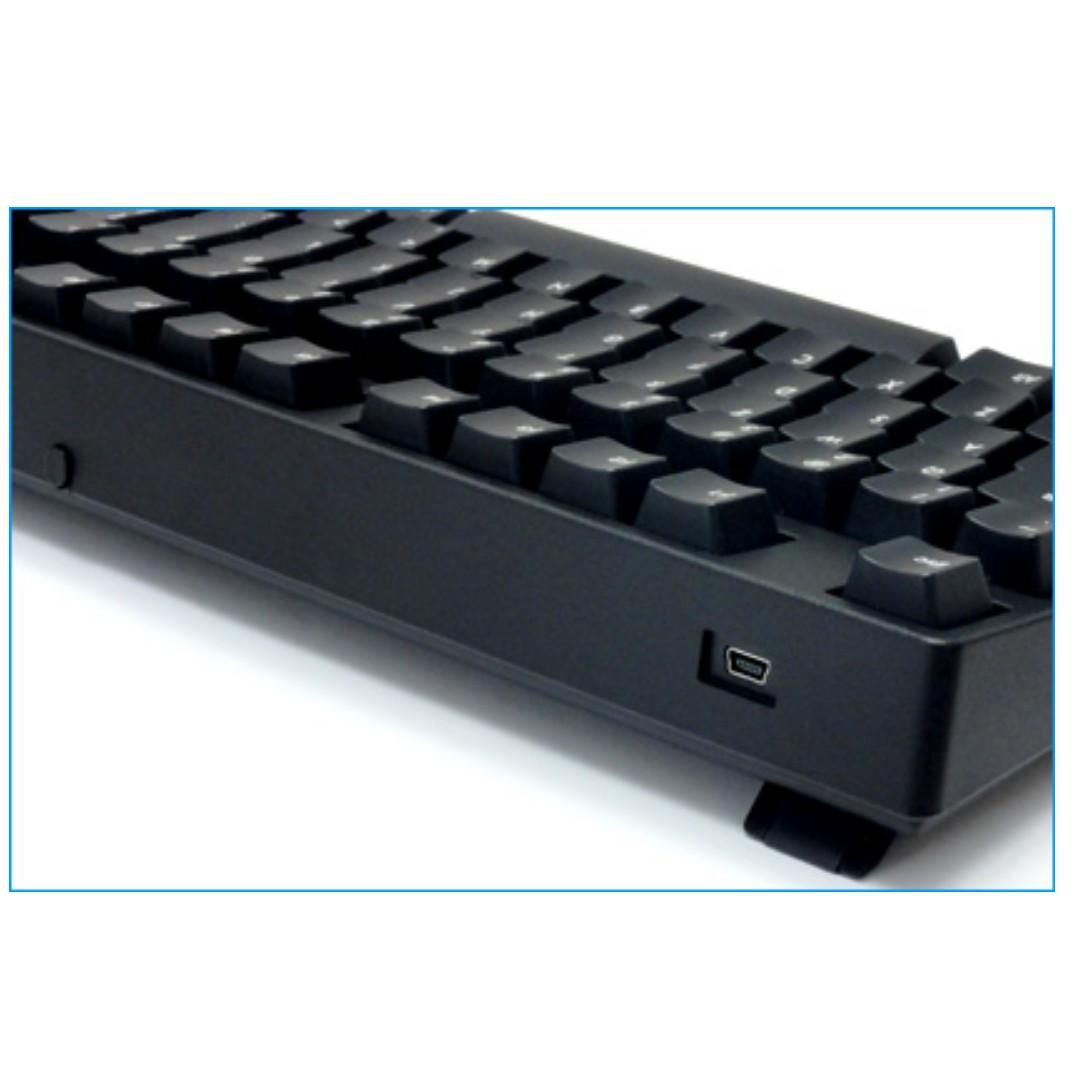 Filco Majestouch 2 Convertible Tenkeyless (Bluetooth + Wired) - Black ...