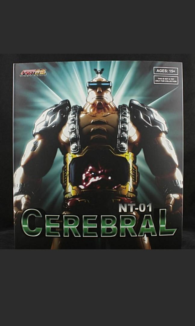 First Gokin NT-01 Cerebral TMNT Kraang, Hobbies & Toys, Toys & Games on ...