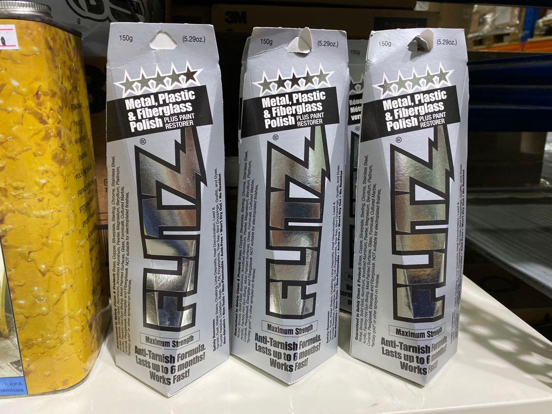 Flitz liquid Polish 150G, Furniture & Home Living, Home Improvement ...