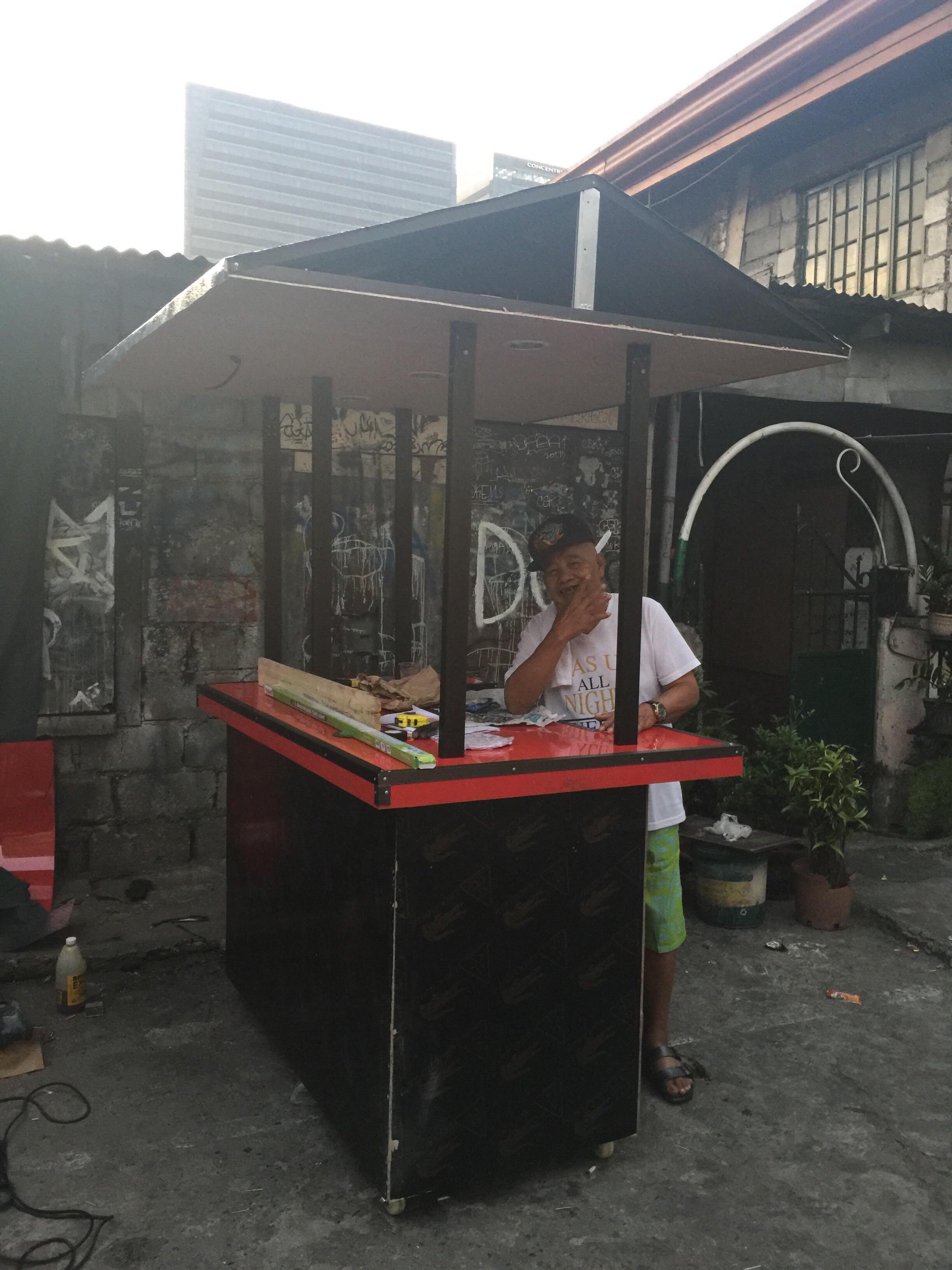 Food cart (mall type), Furniture & Home Living, Cleaning & Homecare ...