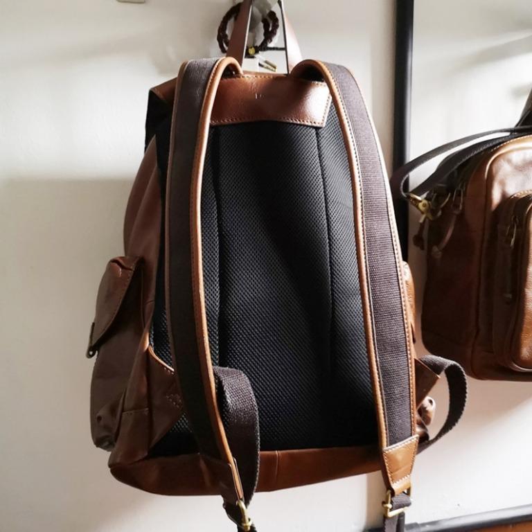 Fossil Defender Rucksack MBG9046200 Backpack Bag, Men's Fashion, Bags ...