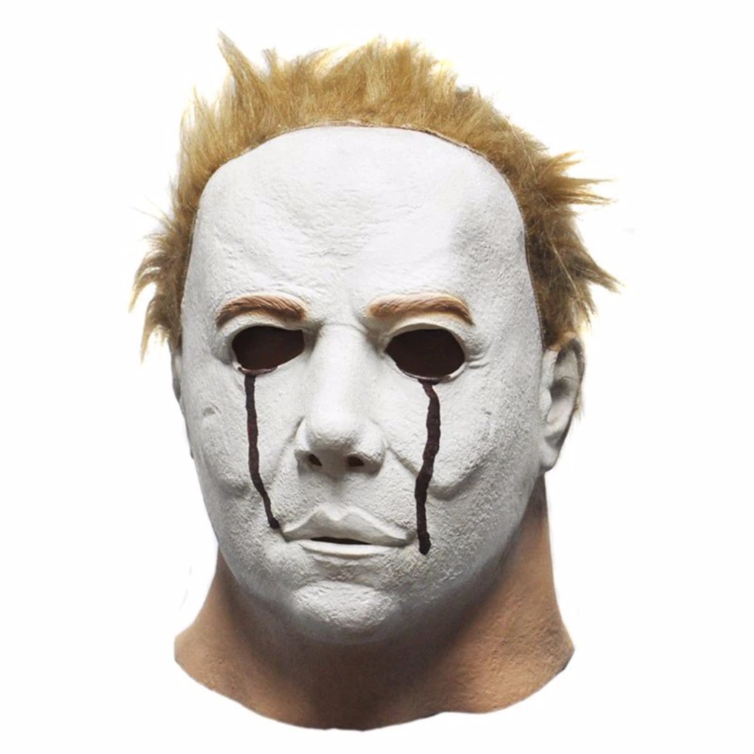 FREE DELIVERY Halloween Michael Myers Meyers Tears Party Cosplay Horror ...
