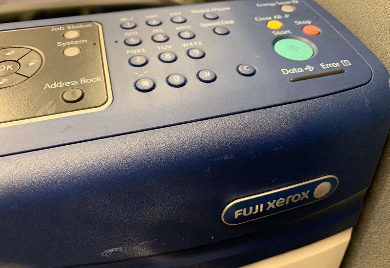 Fuji Xerox DocuPrint CM305 df Printer Scanner Photocopier, Computers ...