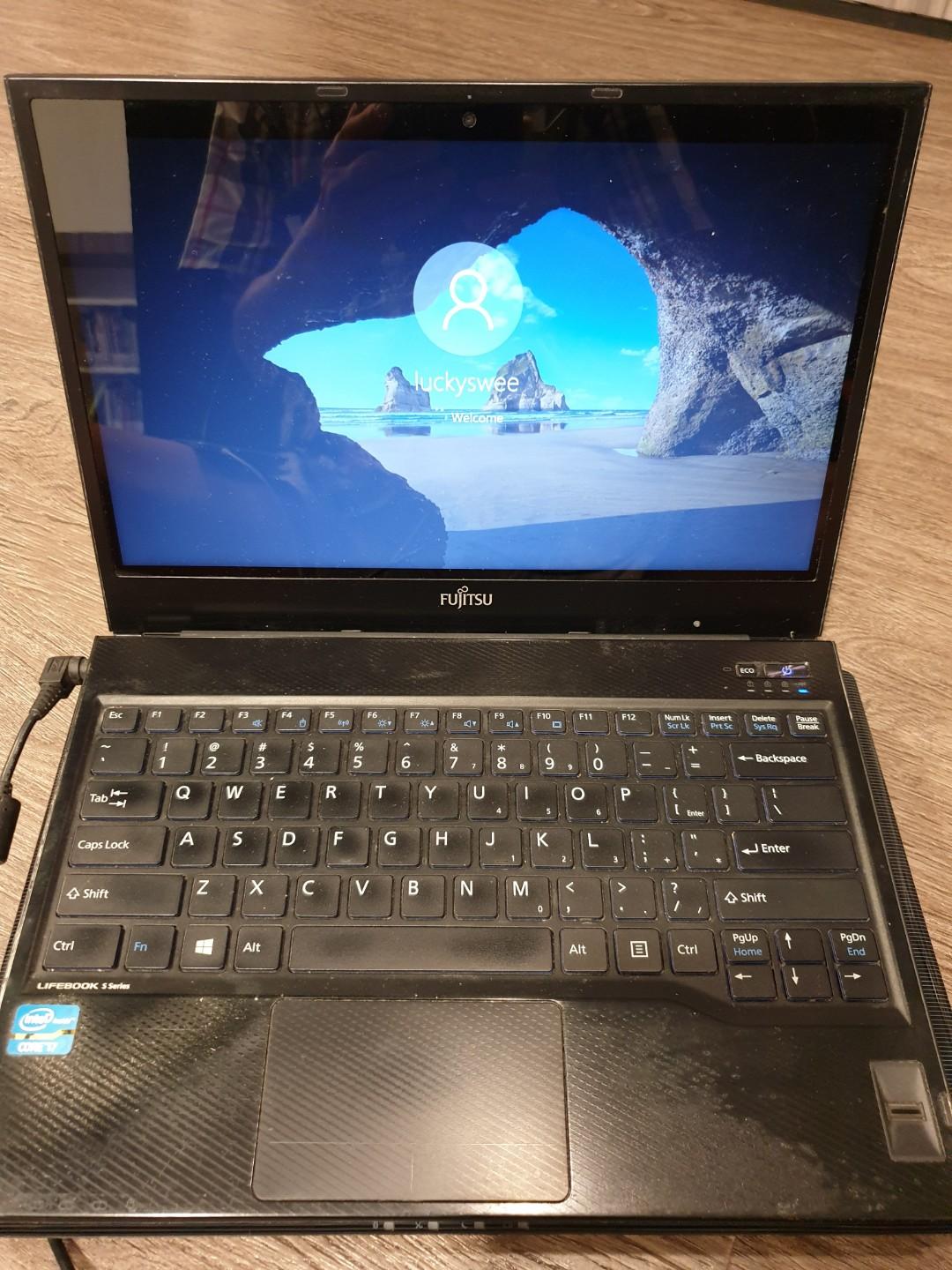 Fujitsu lifebook s series, Computers & Tech, Laptops & Notebooks on ...
