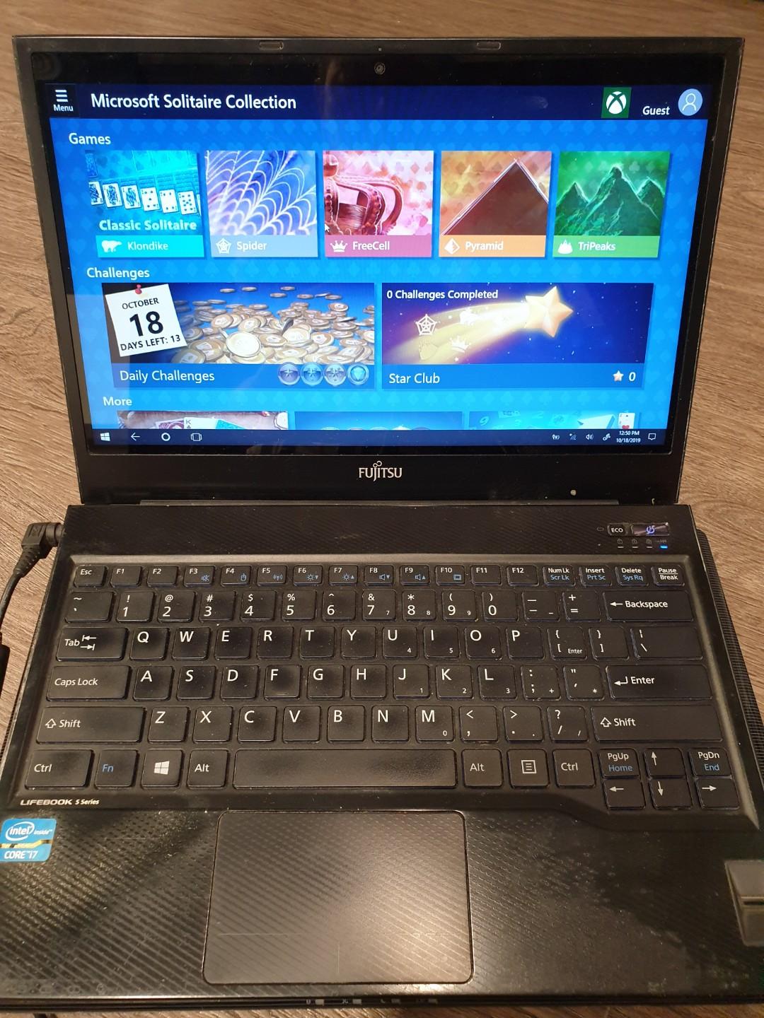 Fujitsu lifebook s series, Computers & Tech, Laptops & Notebooks on ...