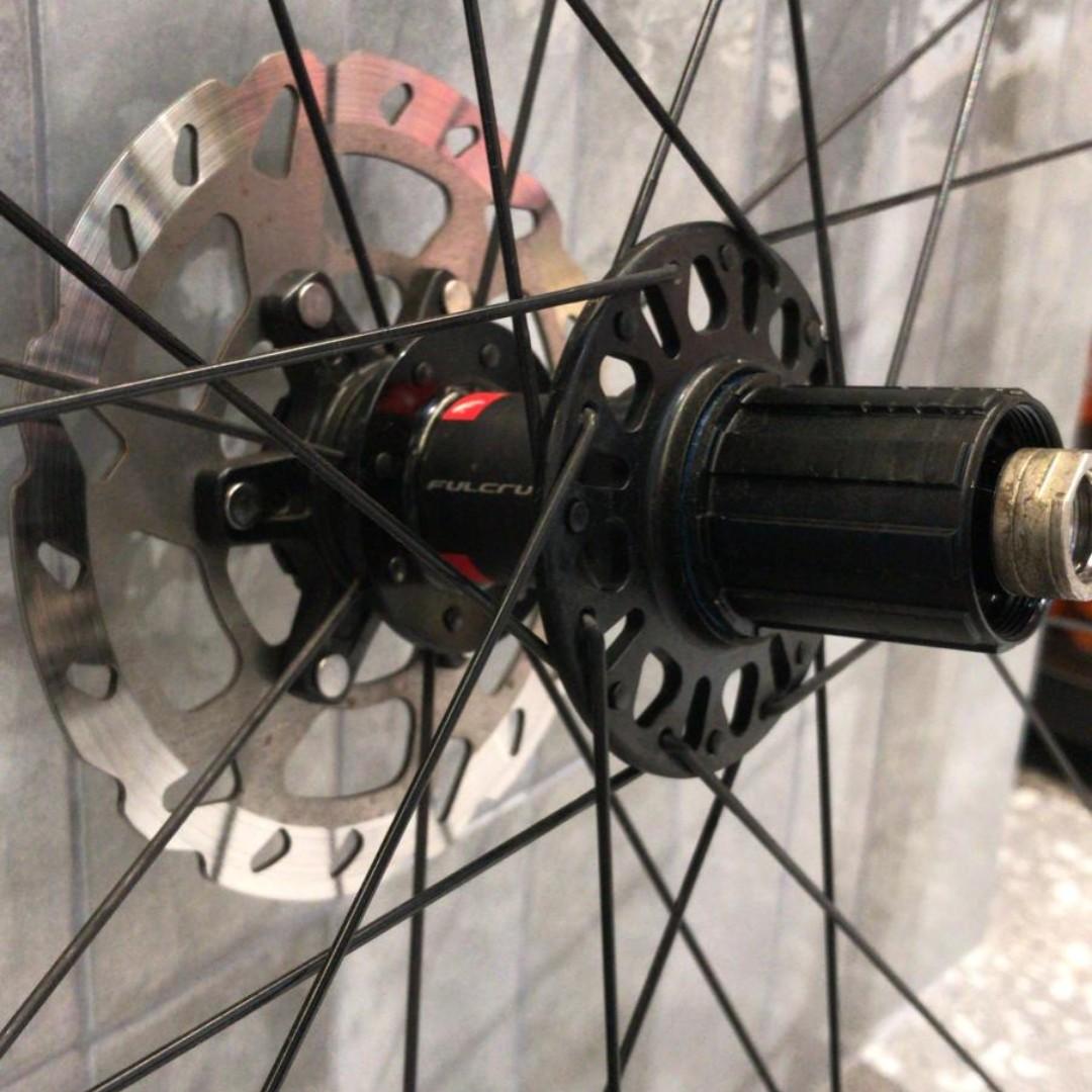 Fulcrum Racing 6 DB Road Disc Wheelset, Sports Equipment, Bicycles ...