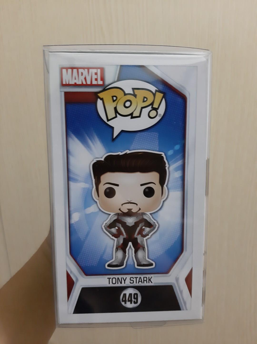 Funko Pop Tony Stark Avengers End Game, Hobbies & Toys, Toys & Games on ...