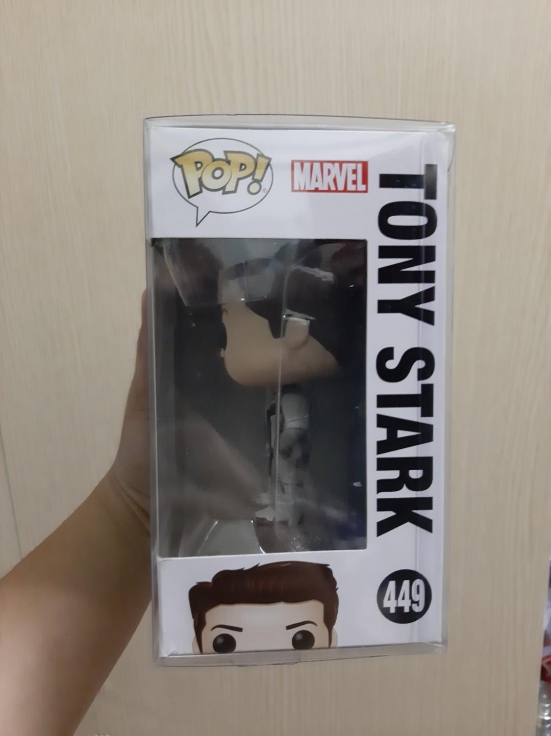 Funko Pop Tony Stark Avengers End Game, Hobbies & Toys, Toys & Games on ...