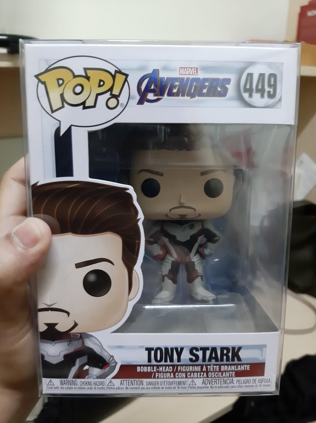 Funko Pop Tony Stark Avengers End Game, Hobbies & Toys, Toys & Games on ...