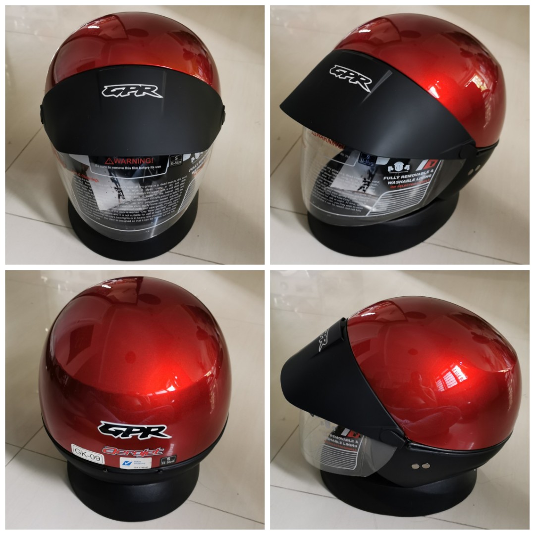 Gpr Helmet (Psb Approved), Motorcycles, Motorcycle Accessories on Carousell
