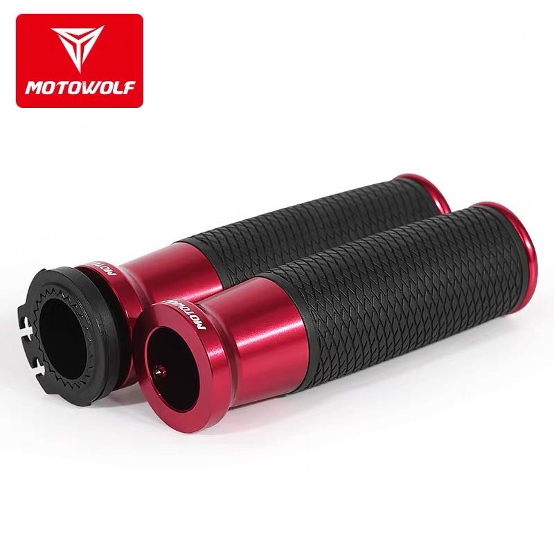 HANDLE GRIP CNC MOTOWOLF MT15 MT03 CB150R CB190 AEROX 155 SNIPER PCX150 ...
