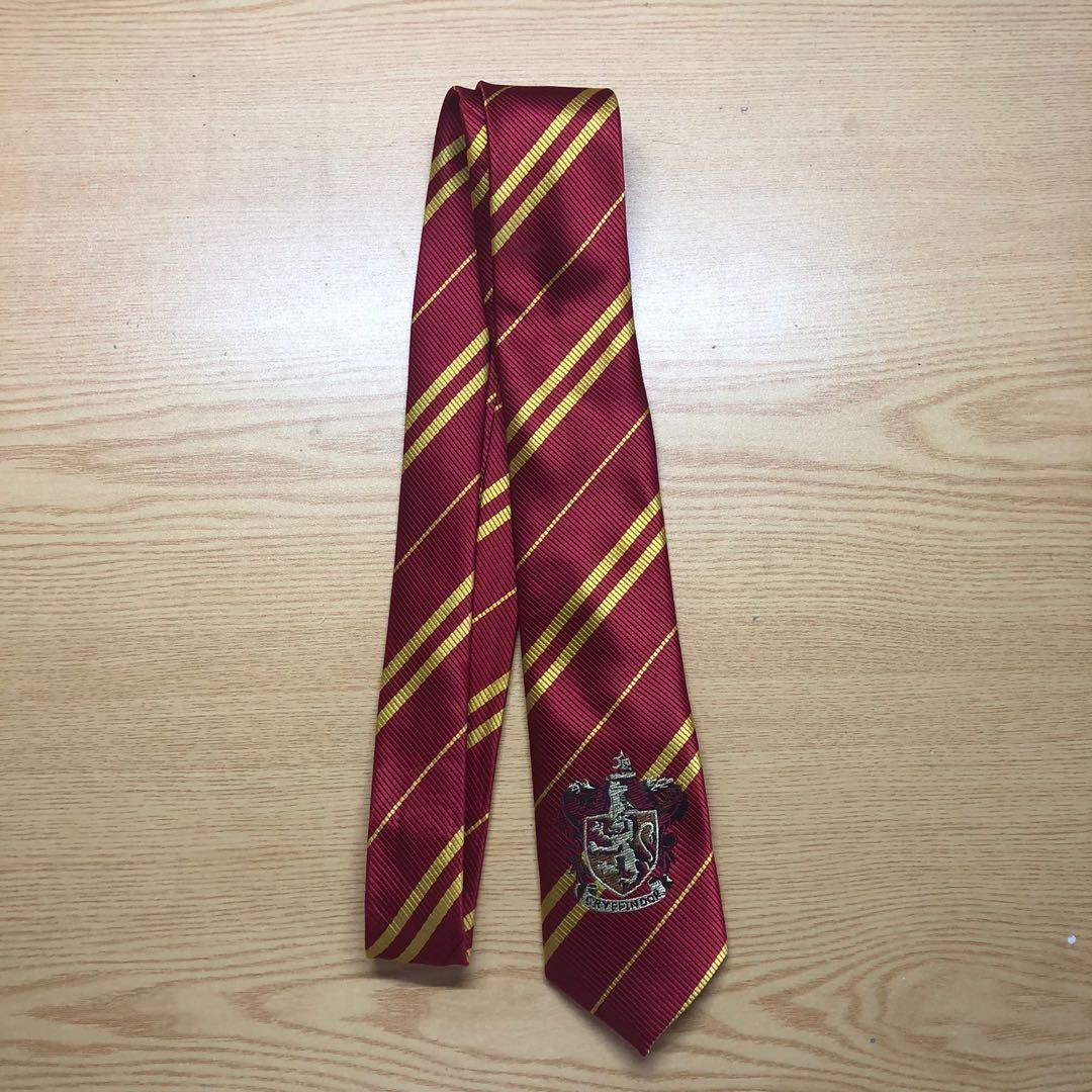 Harry Potter Gryffindor Necktie, Men's Fashion, Watches & Accessories ...
