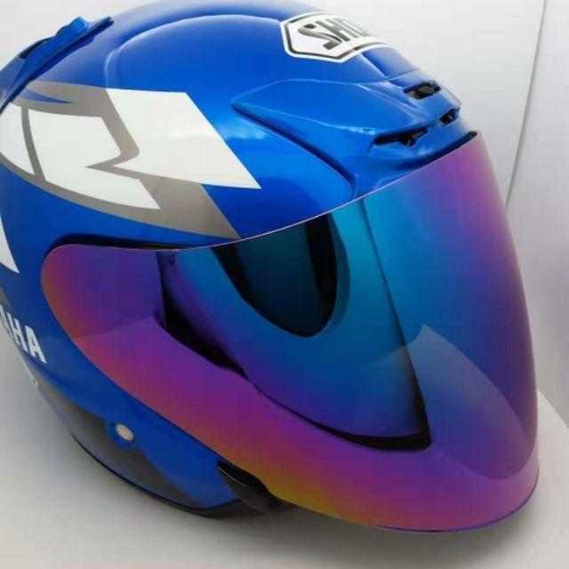 Helmet Murah SHOEI JSTREAM Yamaha, Auto Accessories on Carousell