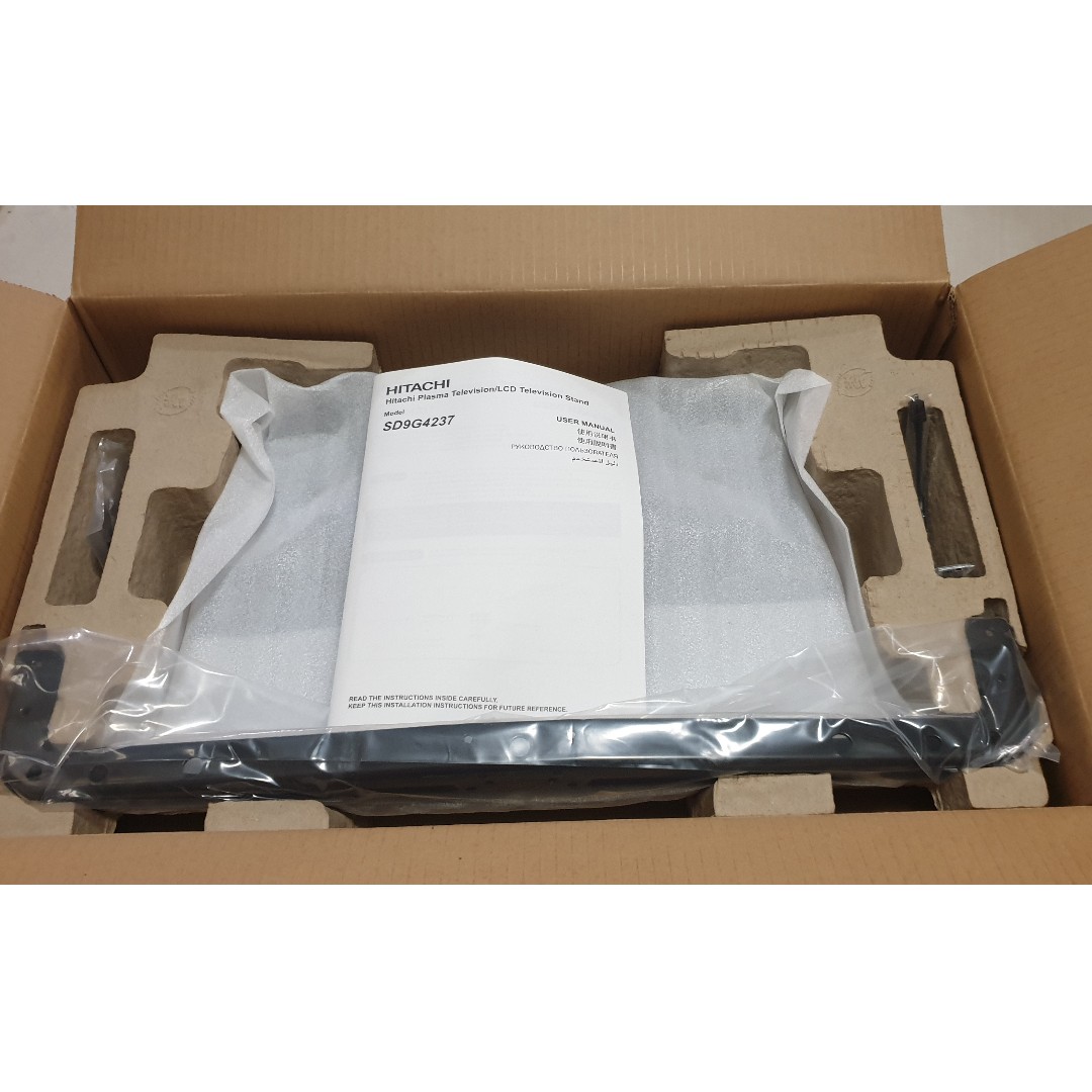 Hitachi TV Stand, TV & Home Appliances, TV & Entertainment, TV on Carousell