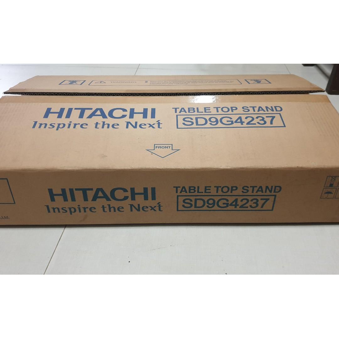 Hitachi TV Stand, TV & Home Appliances, TV & Entertainment, TV on Carousell