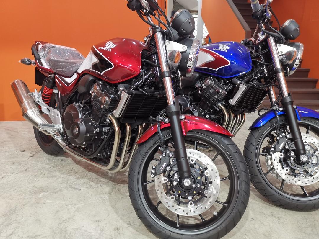 Honda CB400 Revo, Motorcycles, Motorcycles for Sale, Class 2A on Carousell