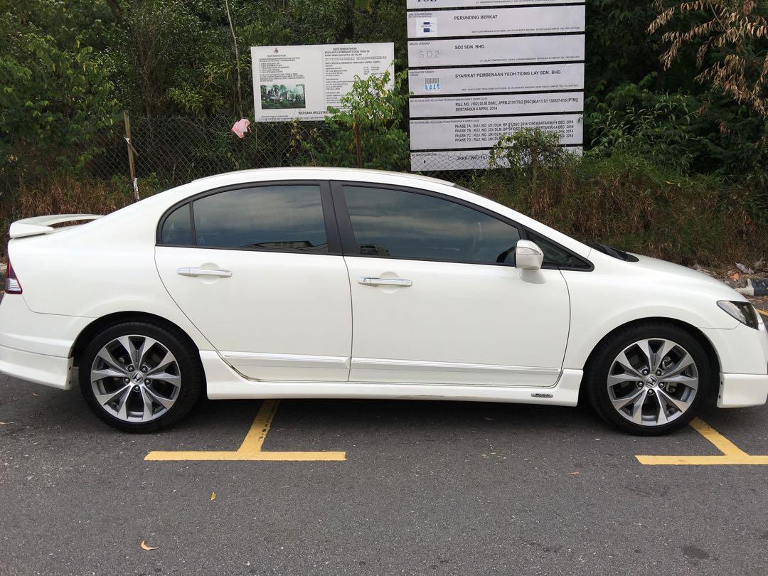 Honda Civic FD SL-Ivtec, Cars, Cars for Sale on Carousell