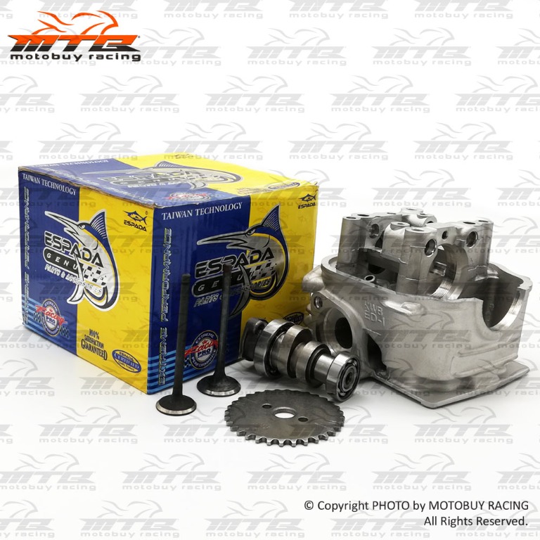 HONDA WAVE 110 / DASH 110 ESPADA 23/27MM HEAVY DUTY RACING HEAD SET ...