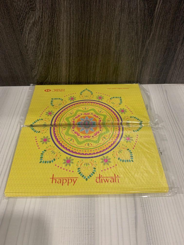 HSBC Deepavali Diwali packet sampul duit raya angpow angbao angpao ...