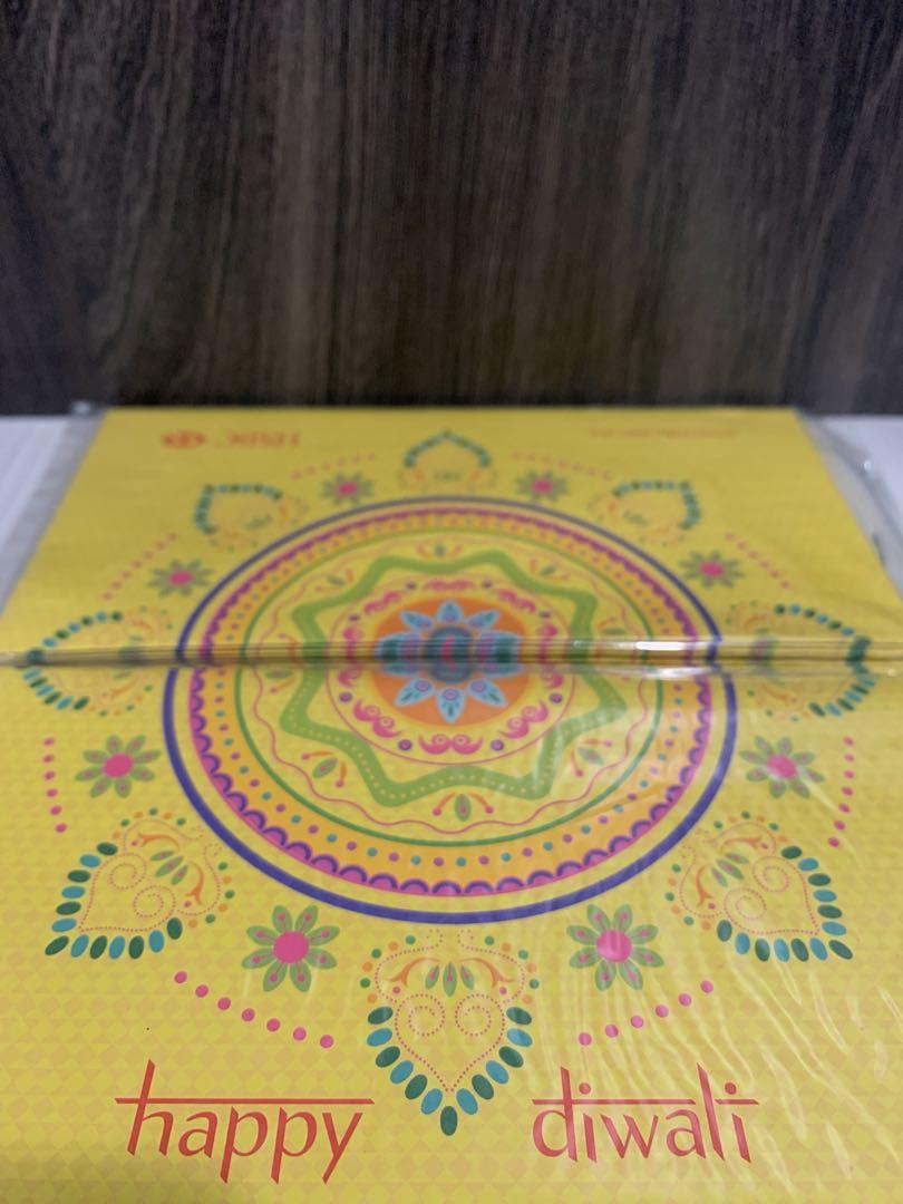 HSBC Deepavali Diwali packet sampul duit raya angpow angbao angpao ...