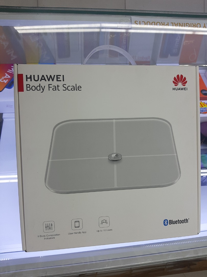 HUAWEI BODY FAT SCALE, Mobile Phones & Gadgets, Mobile Phones, Android ...