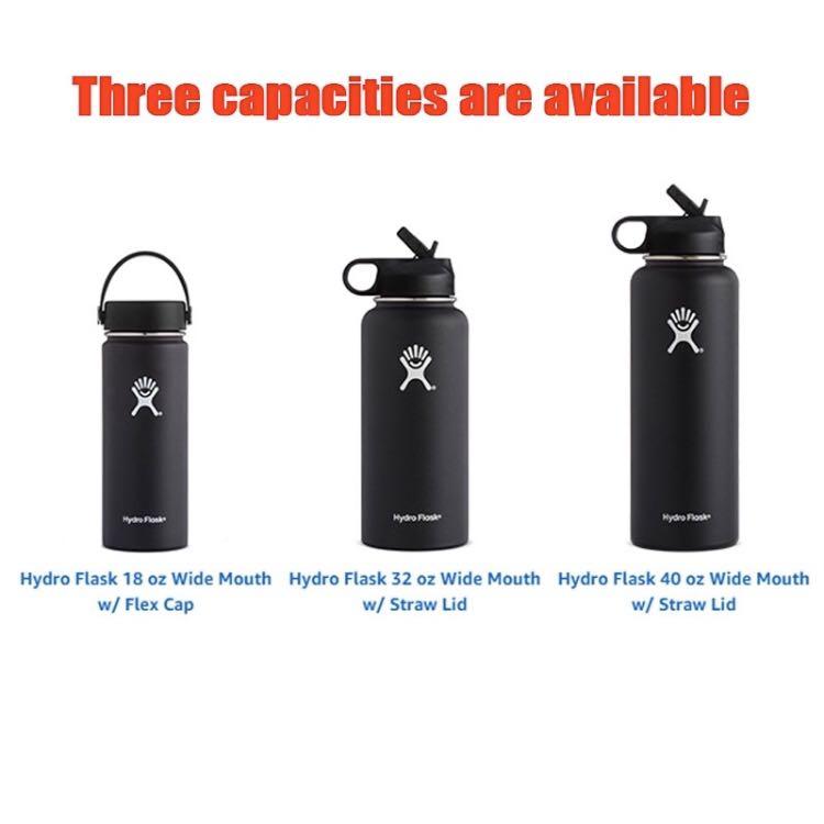 Hydro Flask Gradient Multi Coloured Double Wall Vacuum Insulated ...