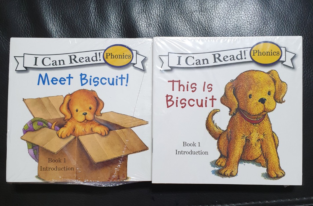 I can read - biscuits (phonics) pocket reading book, Hobbies & Toys ...
