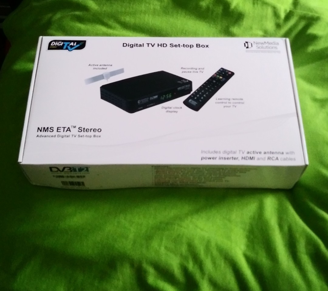 IMDA DTV STARTER KIT, TV & Home Appliances, TV & Entertainment, TV ...