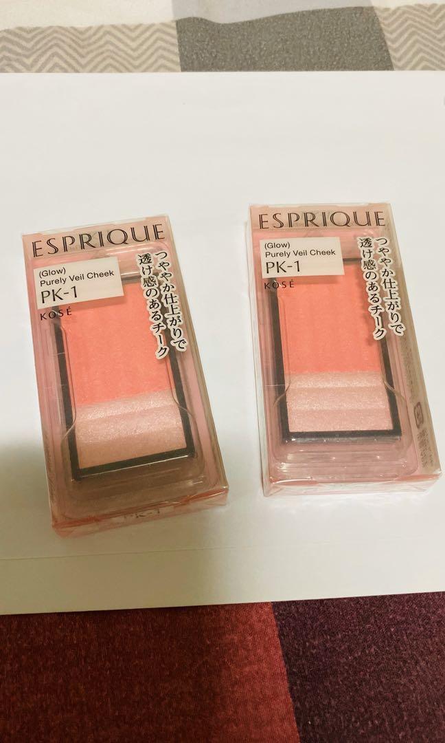 Kose Esprique Blushes, Beauty & Personal Care, Face, Makeup on Carousell