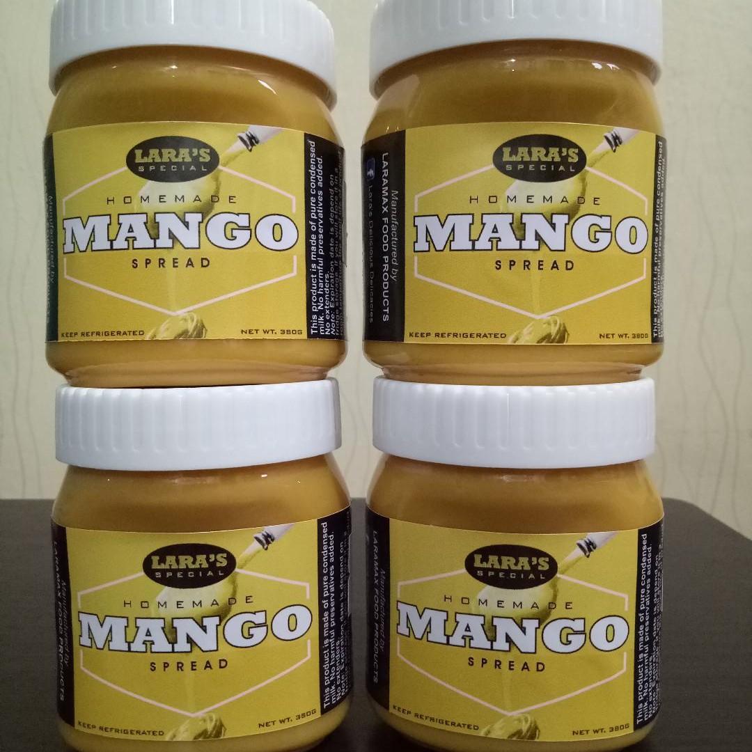 Lara's Mango Spread 380G, Food & Drinks, Packaged & Instant Food on ...
