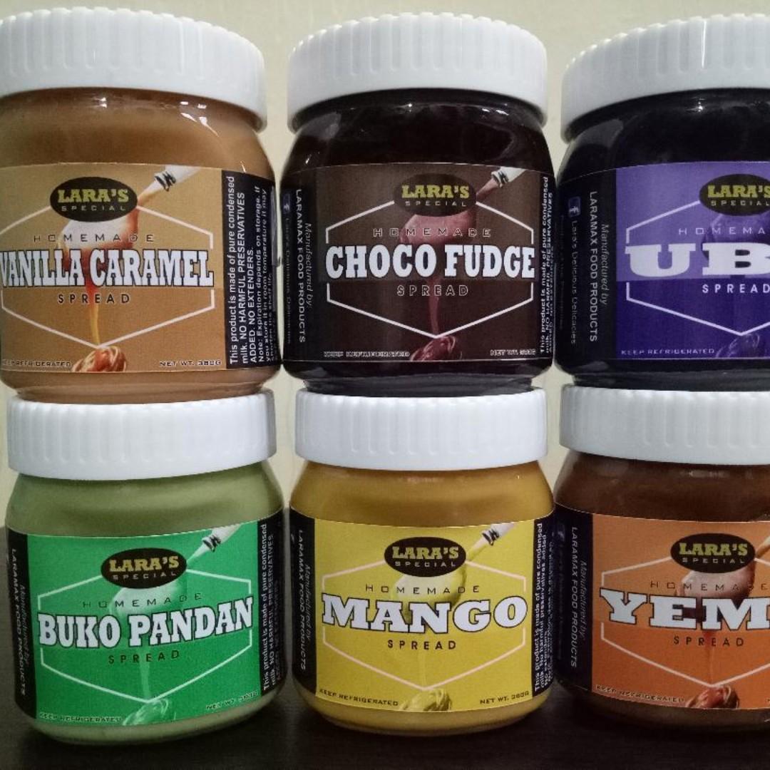 Lara's Mango Spread 380G, Food & Drinks, Packaged & Instant Food on ...