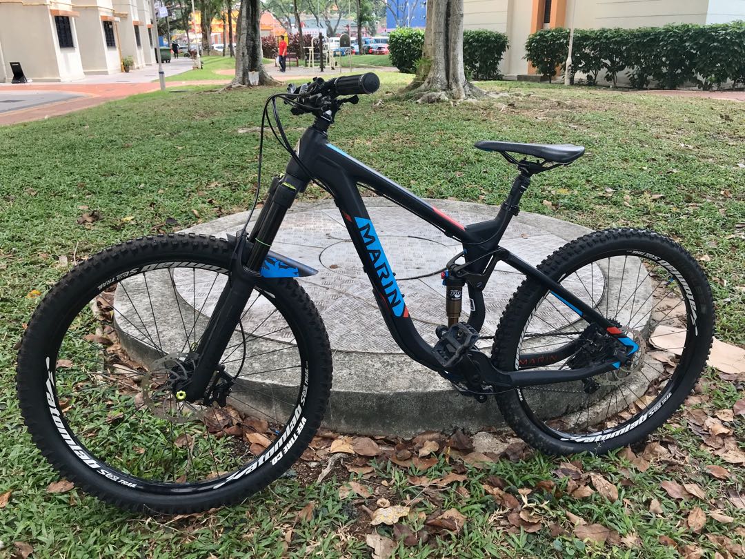 Marin Mount Vision 2016 MTB Trail Bike Medium Size, Sports Equipment ...
