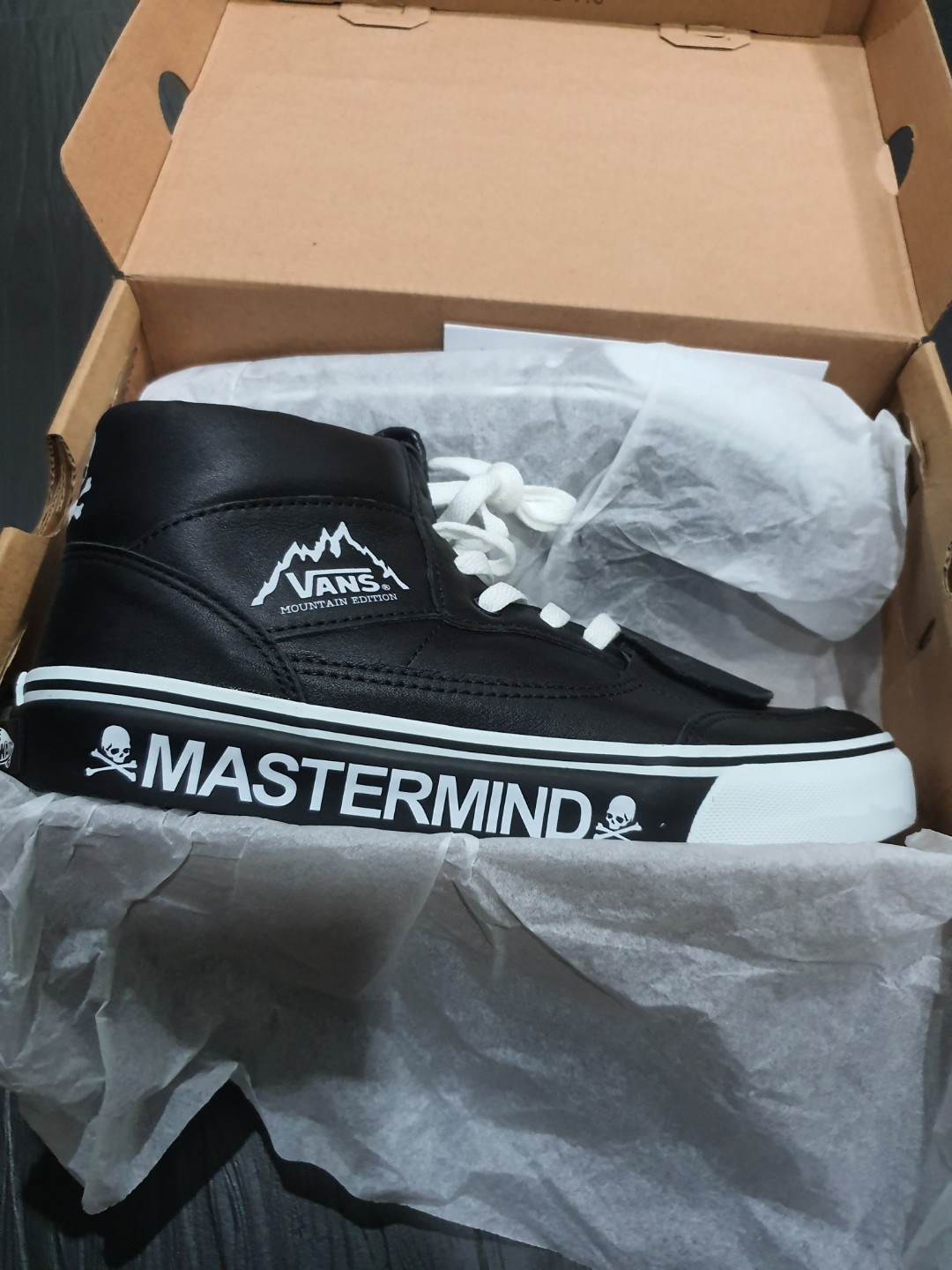 Mastermind x Vans Mt Edition, Men's Fashion, Footwear, Sneakers on ...