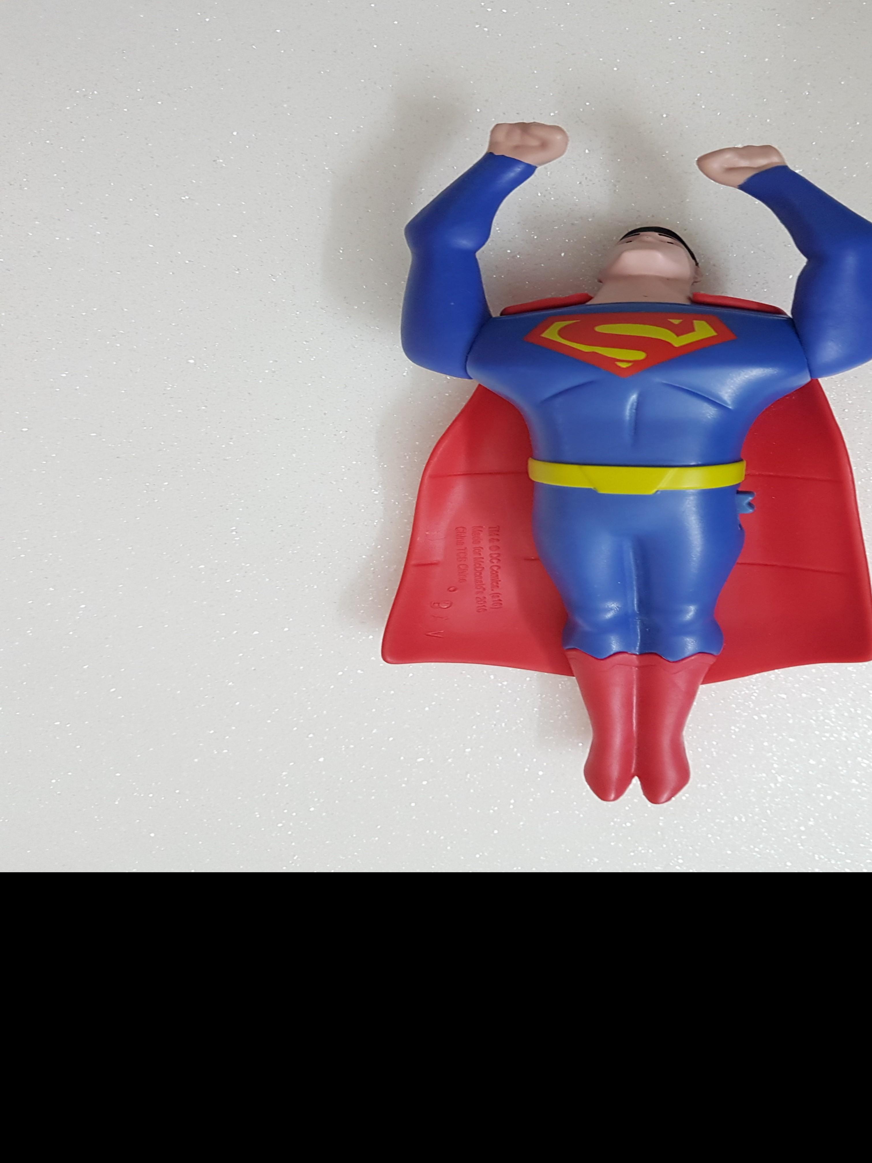 McDonald's Toy Justice League Action 2016 | Superman, Hobbies & Toys ...