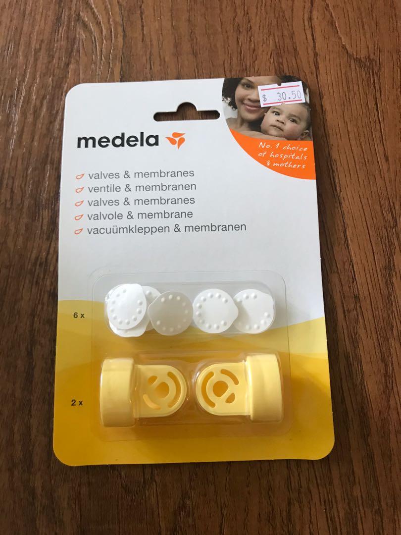 Medela Valves And Membranes, Babies & Kids, Nursing & Feeding ...