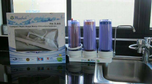 MEGAFRESH 3-STAGES WATER FILTER, Furniture & Home Living, Cleaning ...