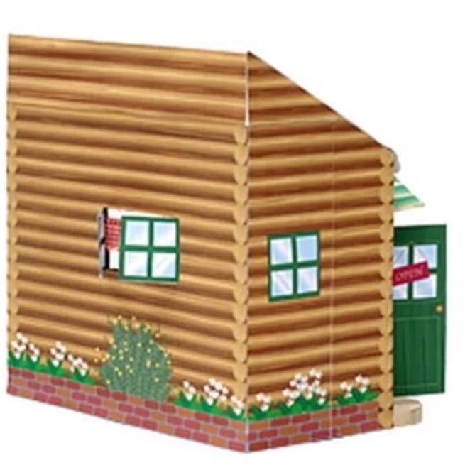 MINIATUR DIY PAPERCRAFT TOKO ROTI JEPANG, Toys & Collectibles, Mainan ...