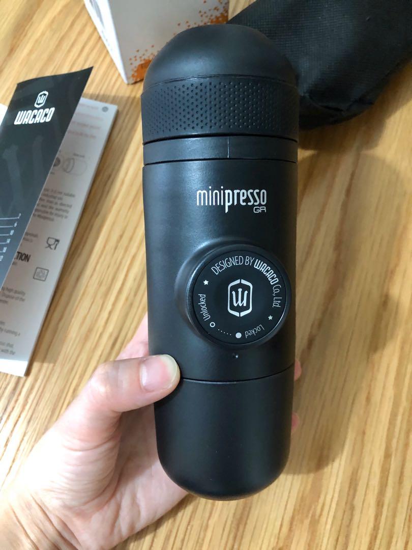 Minipresso GR Portable Coffee Machine, TV & Home Appliances, Kitchen ...