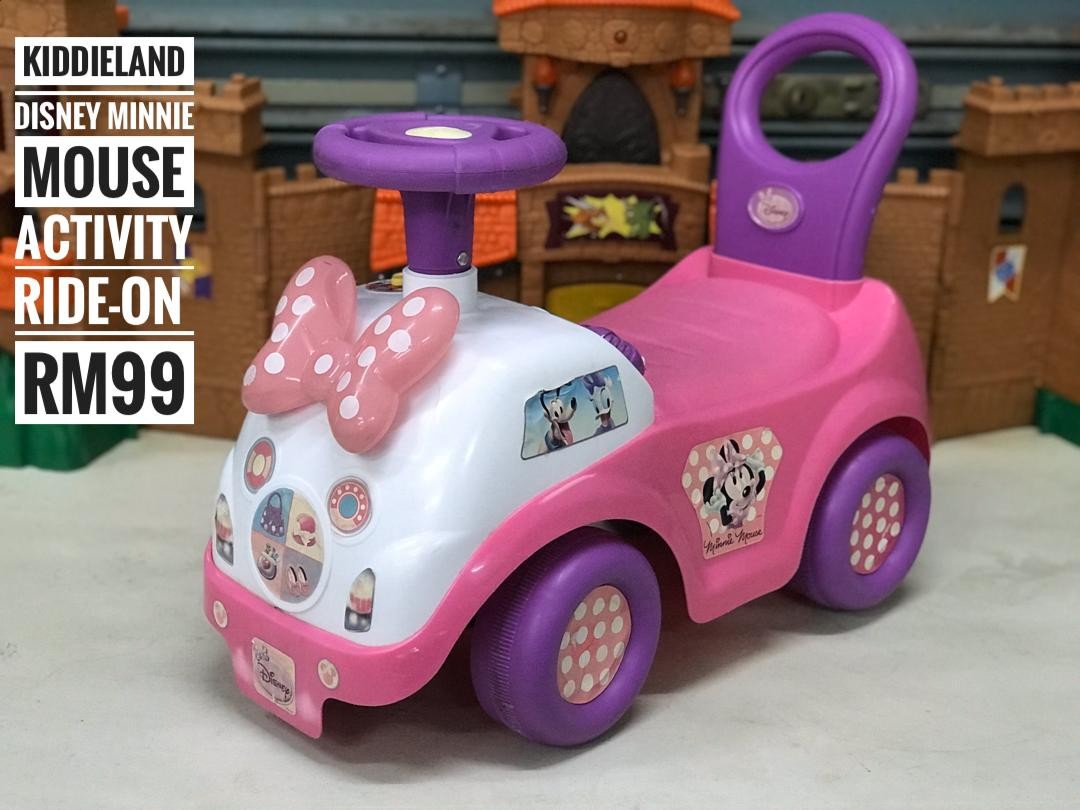 Minnie Ride On Car, Babies & Kids, Infant Playtime on Carousell