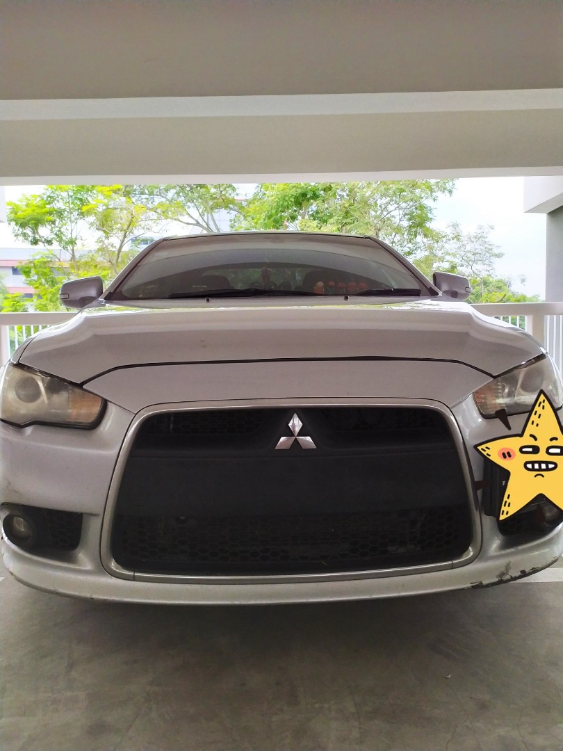 Mitsubishi Lancer 2.0 EX GT MIVEC 5MT (M), Cars, Used Cars on Carousell