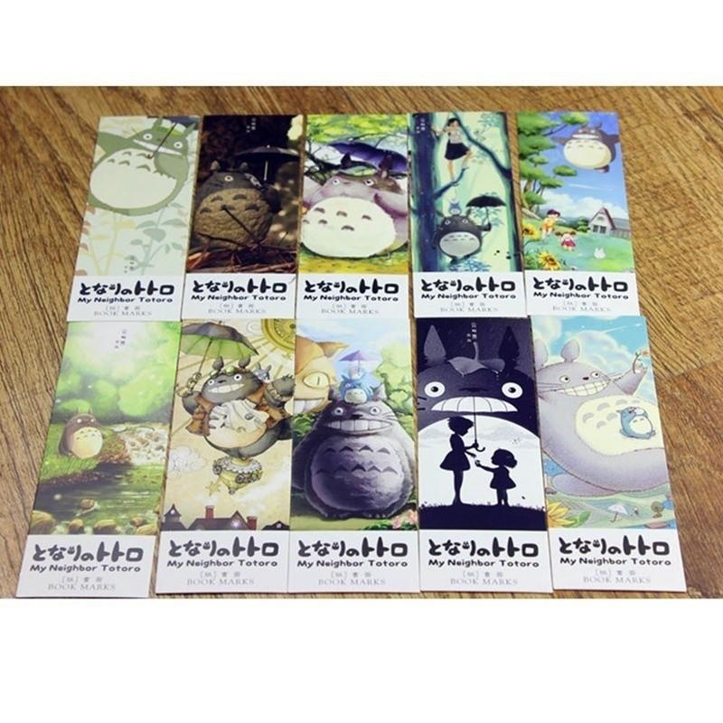 My Neighbor Totoro Bookmarks, Hobbies & Toys, Books & Magazines ...