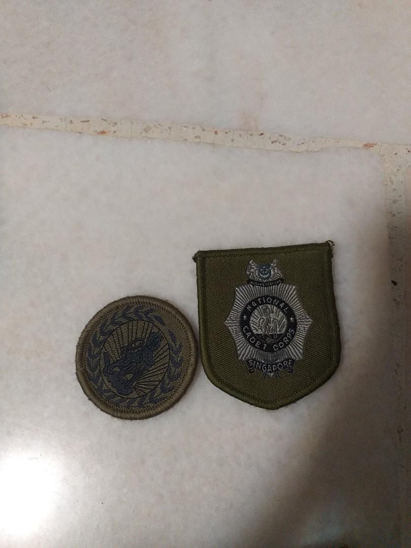 NCC PATCHES BADGES BADGES, Hobbies & Toys, Memorabilia & Collectibles ...